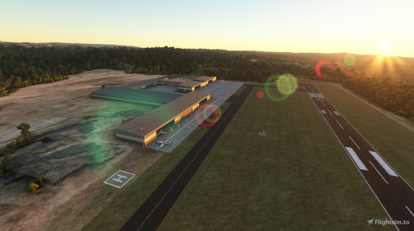 SBJH - Sao Paulo Catarina - Brazil for Microsoft Flight Simulator | MSFS