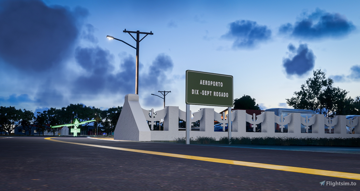 SBMS – Mossoró Airport – Rio Grande do Norte, Brazil für Microsoft ...
