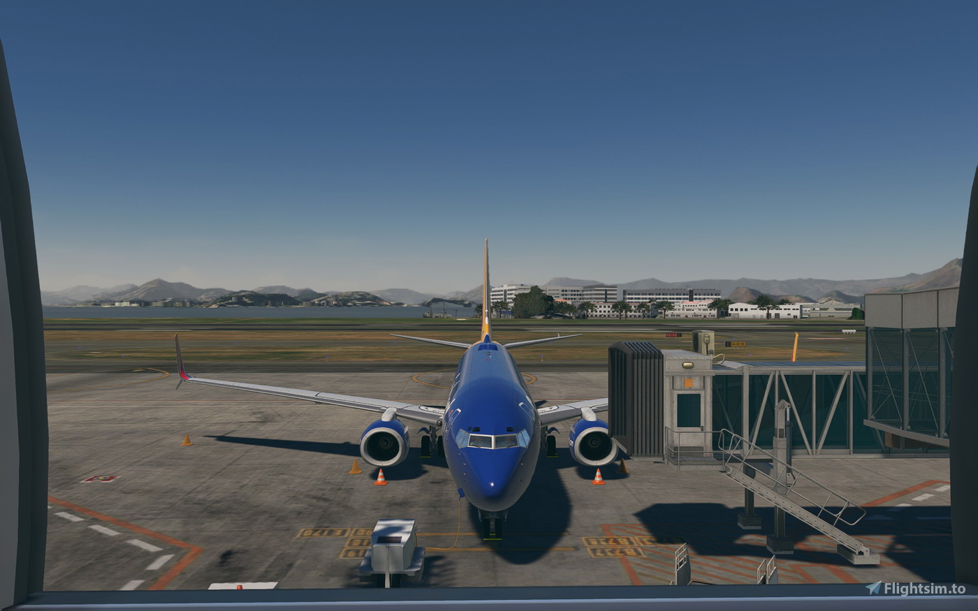 SBRJ Rio de Janeiro/Santos-Dumont (WU 19) GSX PRO Profiles para Microsoft Flight Simulator | MSFS