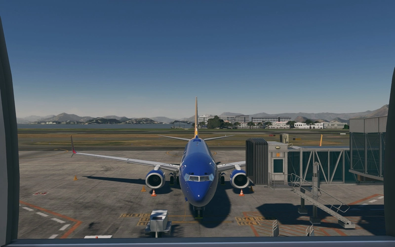 SBRJ Rio de Janeiro/Santos-Dumont (WU 19) GSX PRO Profiles for Microsoft Flight Simulator | MSFS