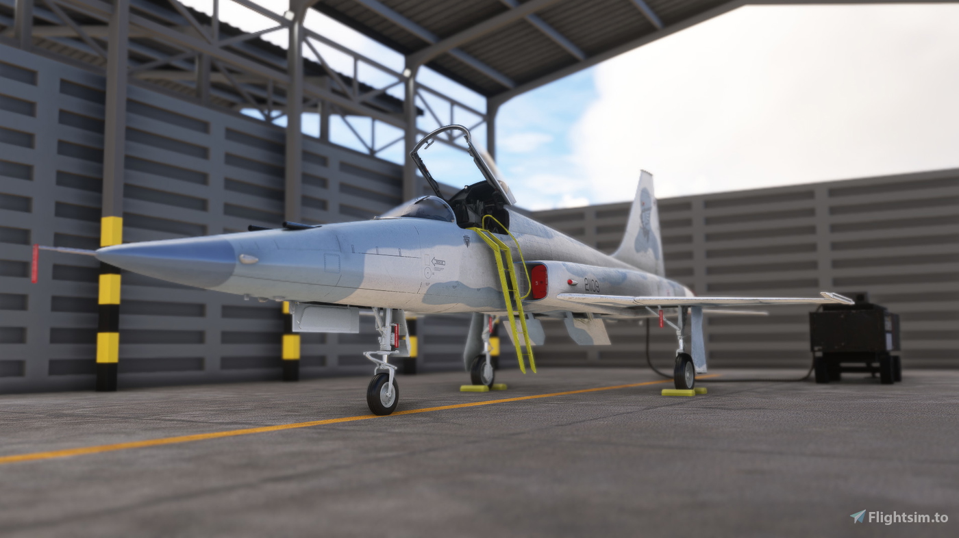 SC Design F-5E RTAF 21109 for Microsoft Flight Simulator | MSFS