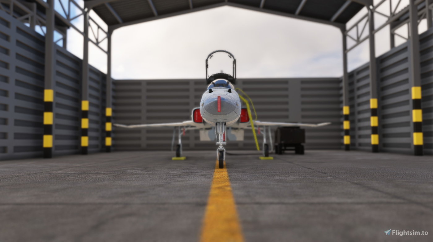 SC Design F-5E RTAF 21109 für Microsoft Flight Simulator | MSFS