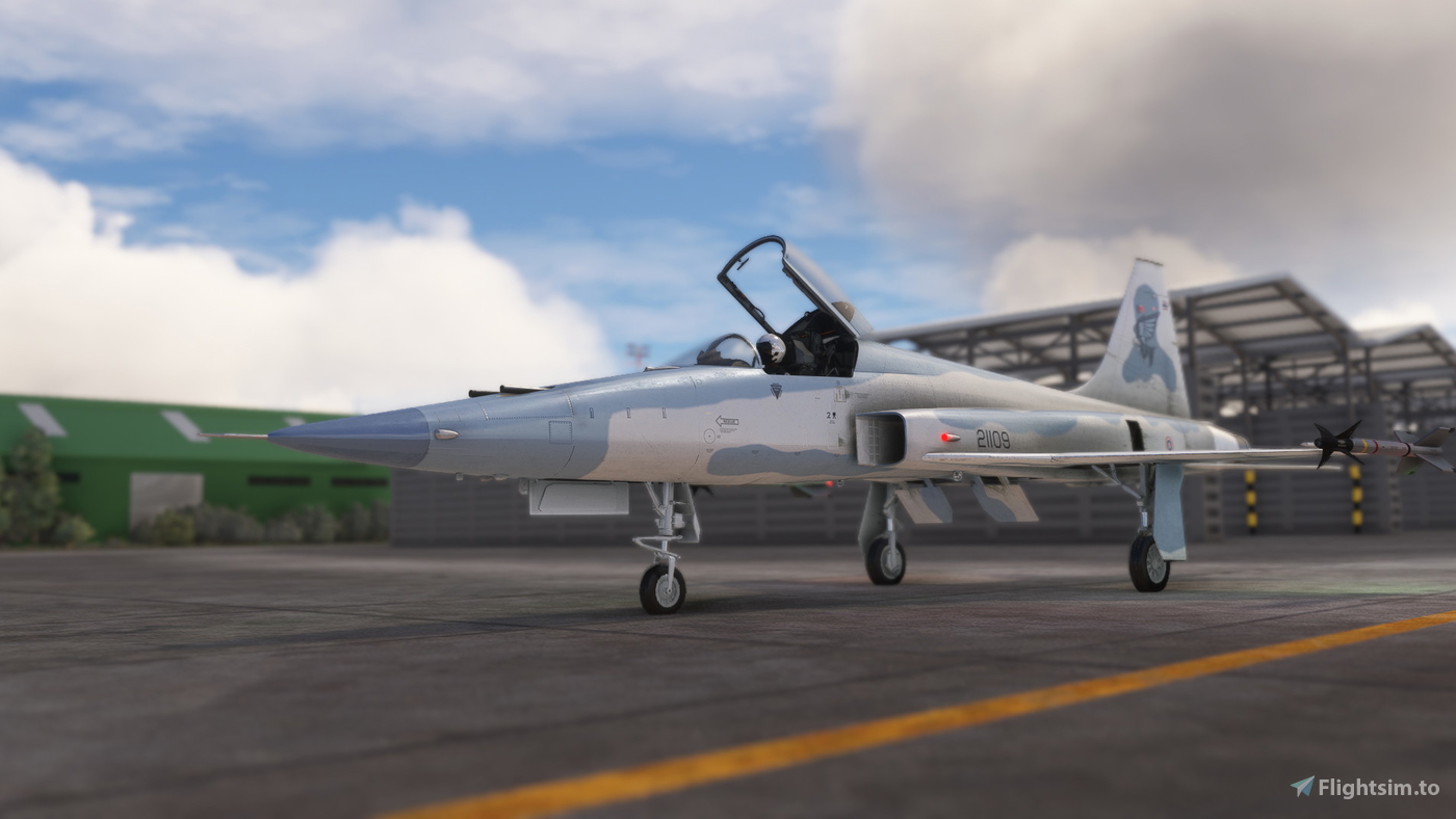 SC Design F-5E RTAF 21109 for Microsoft Flight Simulator | MSFS
