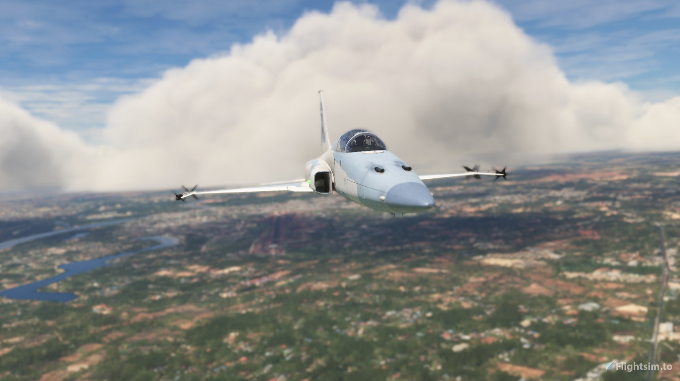 SC Design F-5E RTAF 21109 for Microsoft Flight Simulator | MSFS