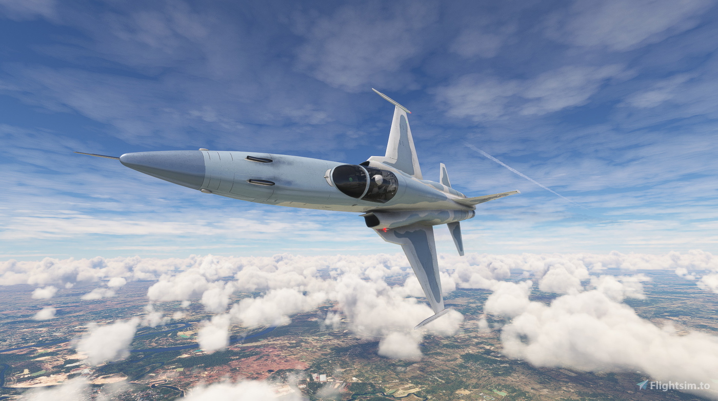 SC Design F-5E RTAF 21109 für Microsoft Flight Simulator | MSFS