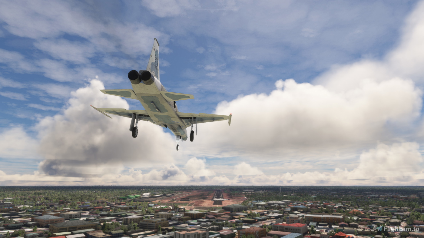 SC Design F-5E RTAF 21109 for Microsoft Flight Simulator | MSFS