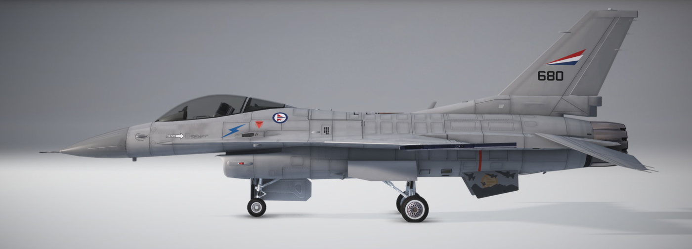 SC Designs F-16 Royal Norwegian Air Force Livery Pack for Microsoft ...