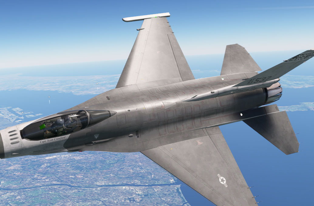 SC Designs F-16 Afterburner color change F16 voor Microsoft Flight ...