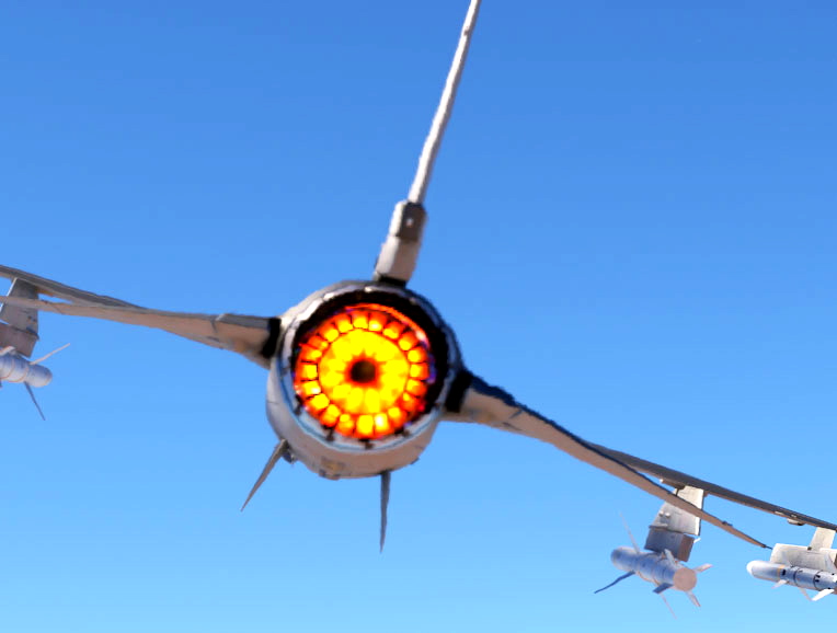 Threads - SC Designs F-16 Afterburner Color Replacement Texture F16 V4 ...
