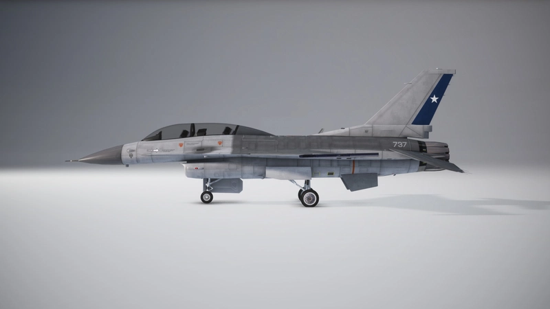 SC Designs F-16BM Chilean Air Force for Microsoft Flight Simulator | MSFS