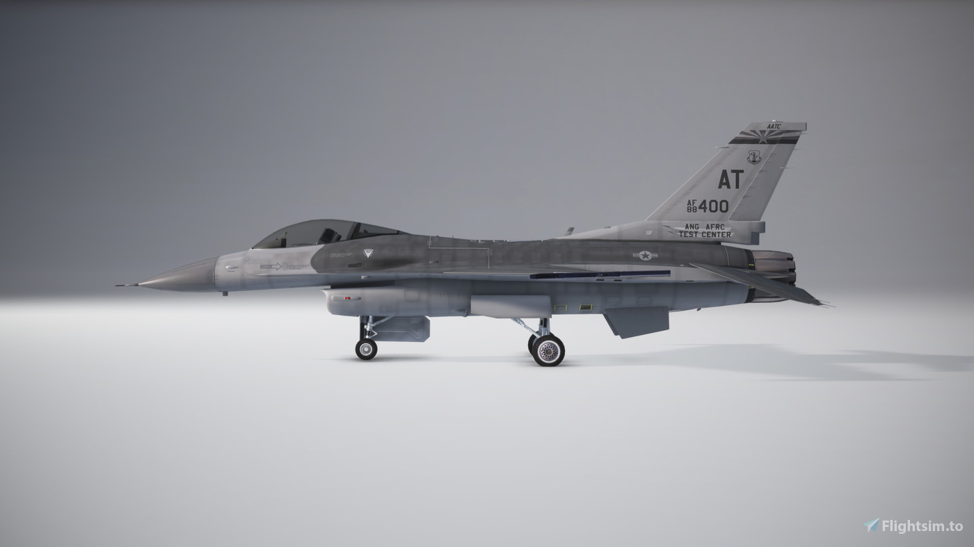 SC Designs F-16C Air National Guard Air Force Reserve Command Test ...