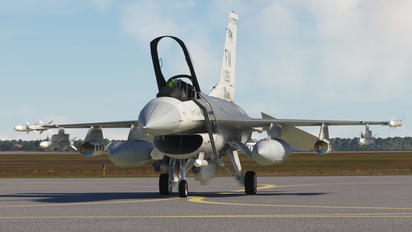 SC Designs F16C Flight Model/ Engine Mod para Microsoft Flight ...