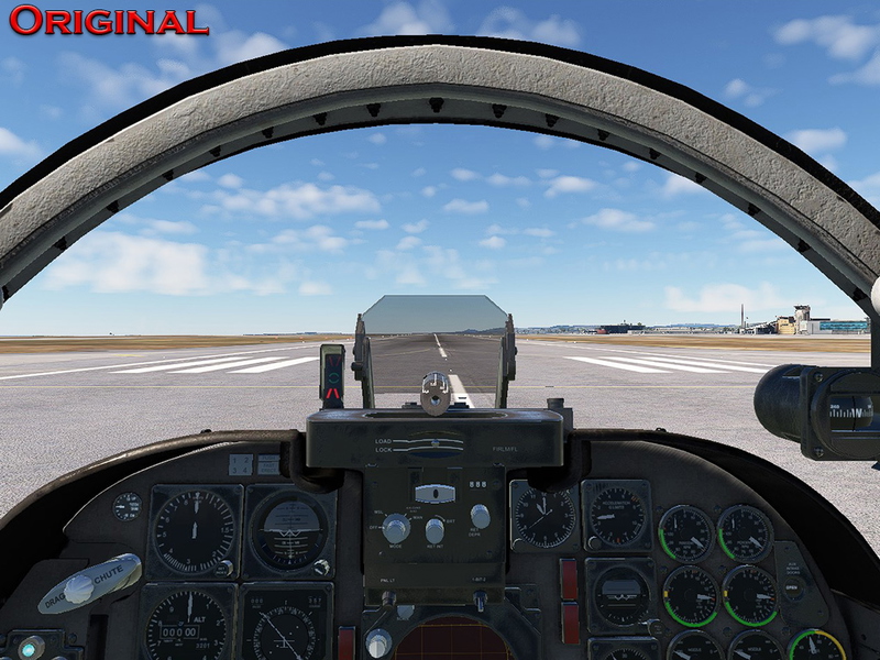 SC Designs F-5E Liveries for Microsoft Flight Simulator | MSFS