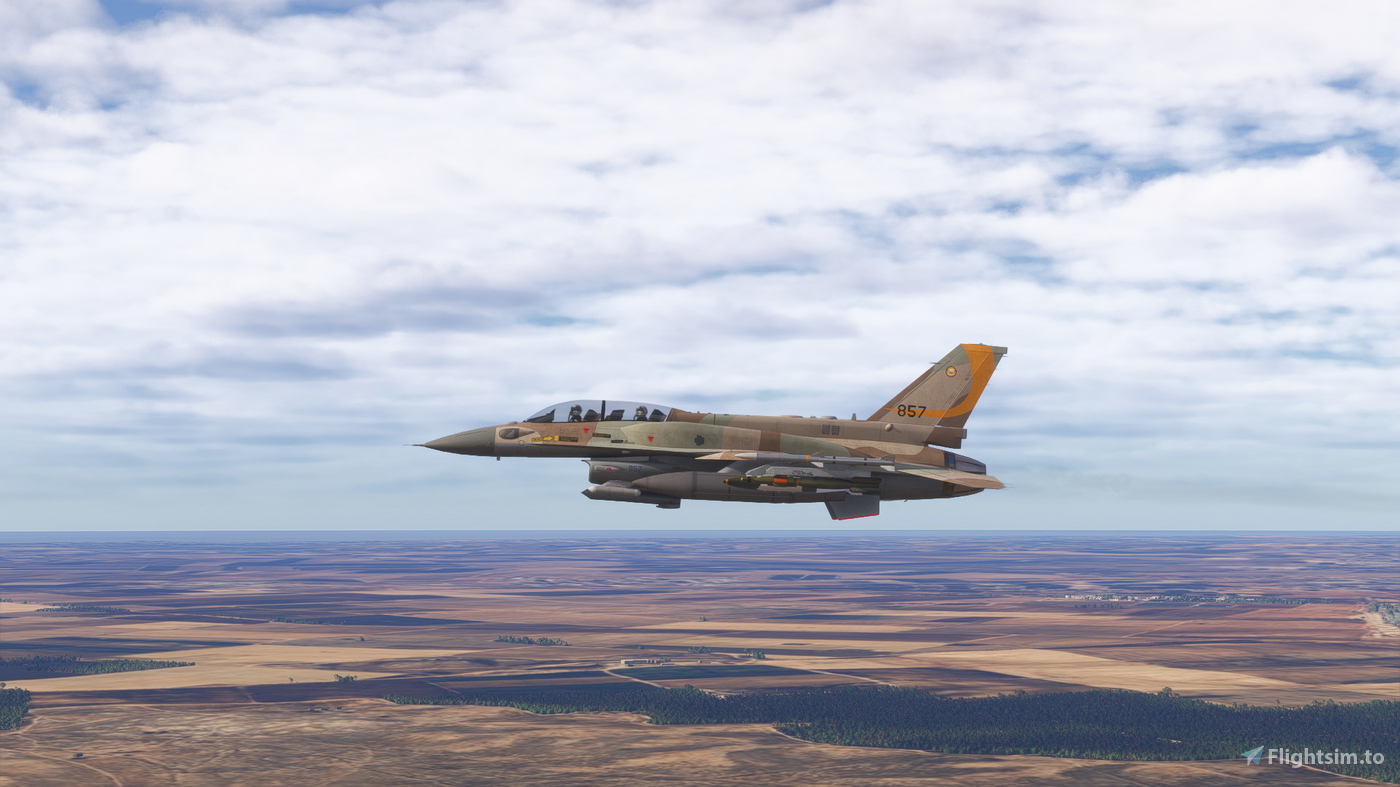 SC Designs Israeli Air Force F-16I "Sufa" pack for Microsoft Flight ...