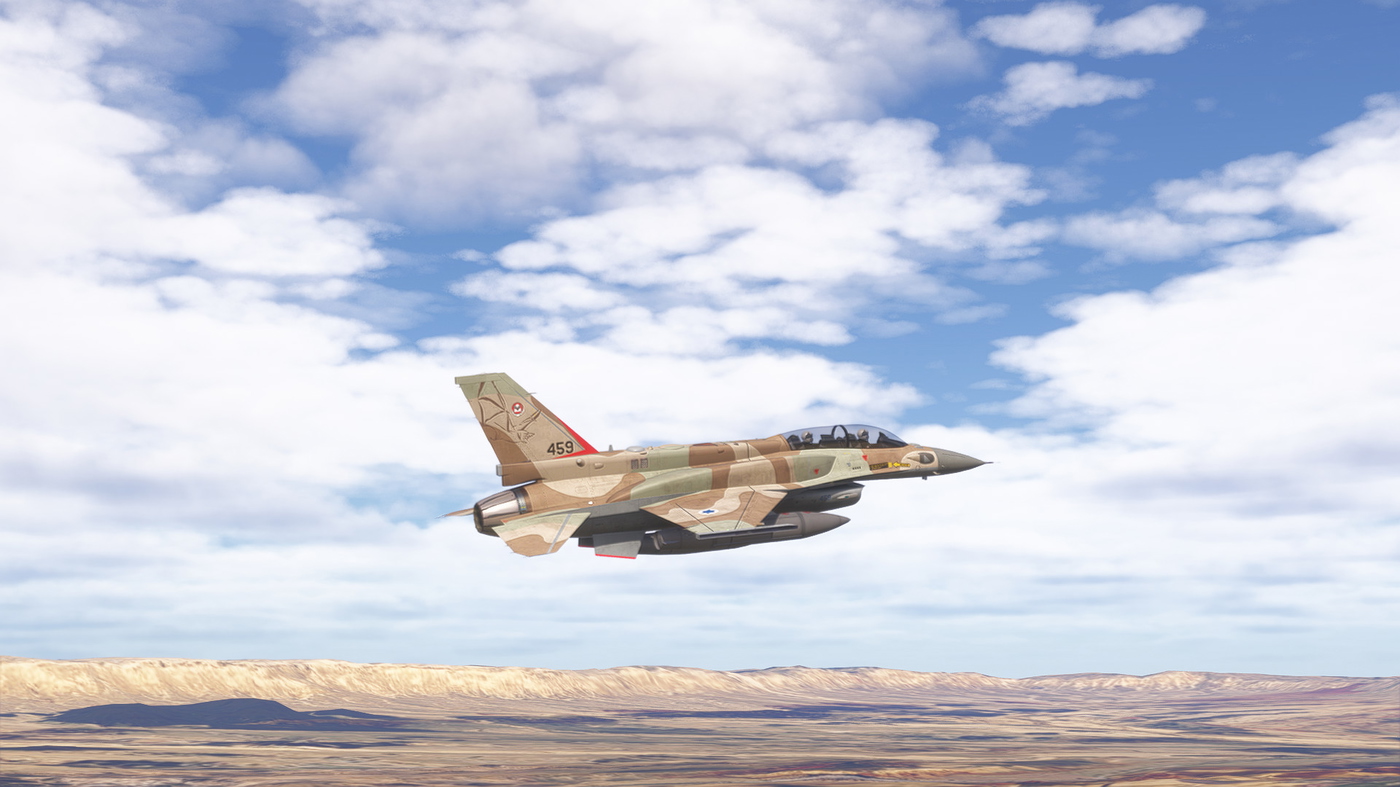 SC Designs Israeli Air Force F-16I "Sufa" pack for Microsoft Flight ...