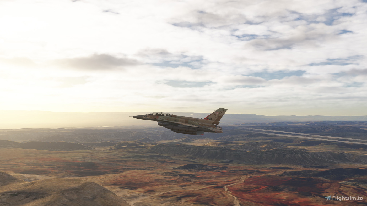 SC Designs Israeli Air Force F-16I "Sufa" pack for Microsoft Flight ...