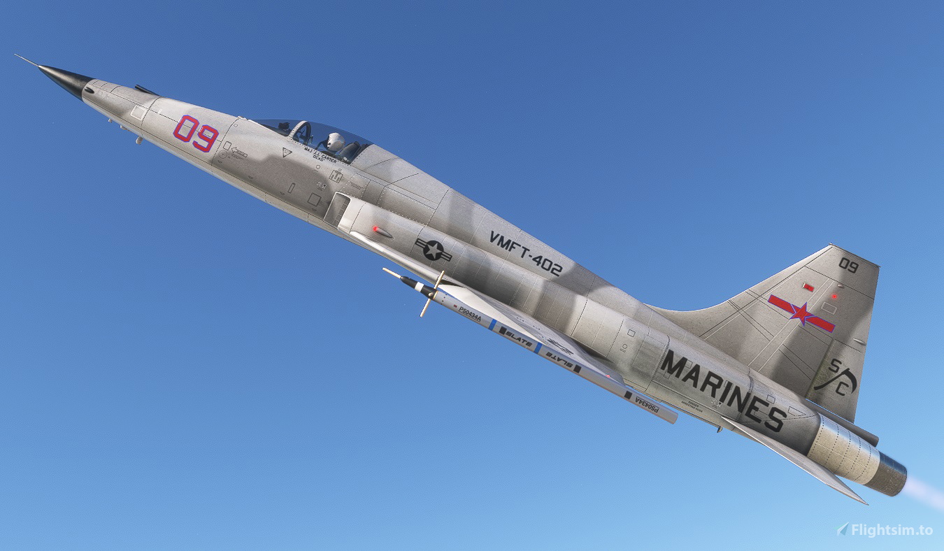 SC Desings F-5 USMC VMFT-402 Grim Reapers Adversary for Microsoft ...