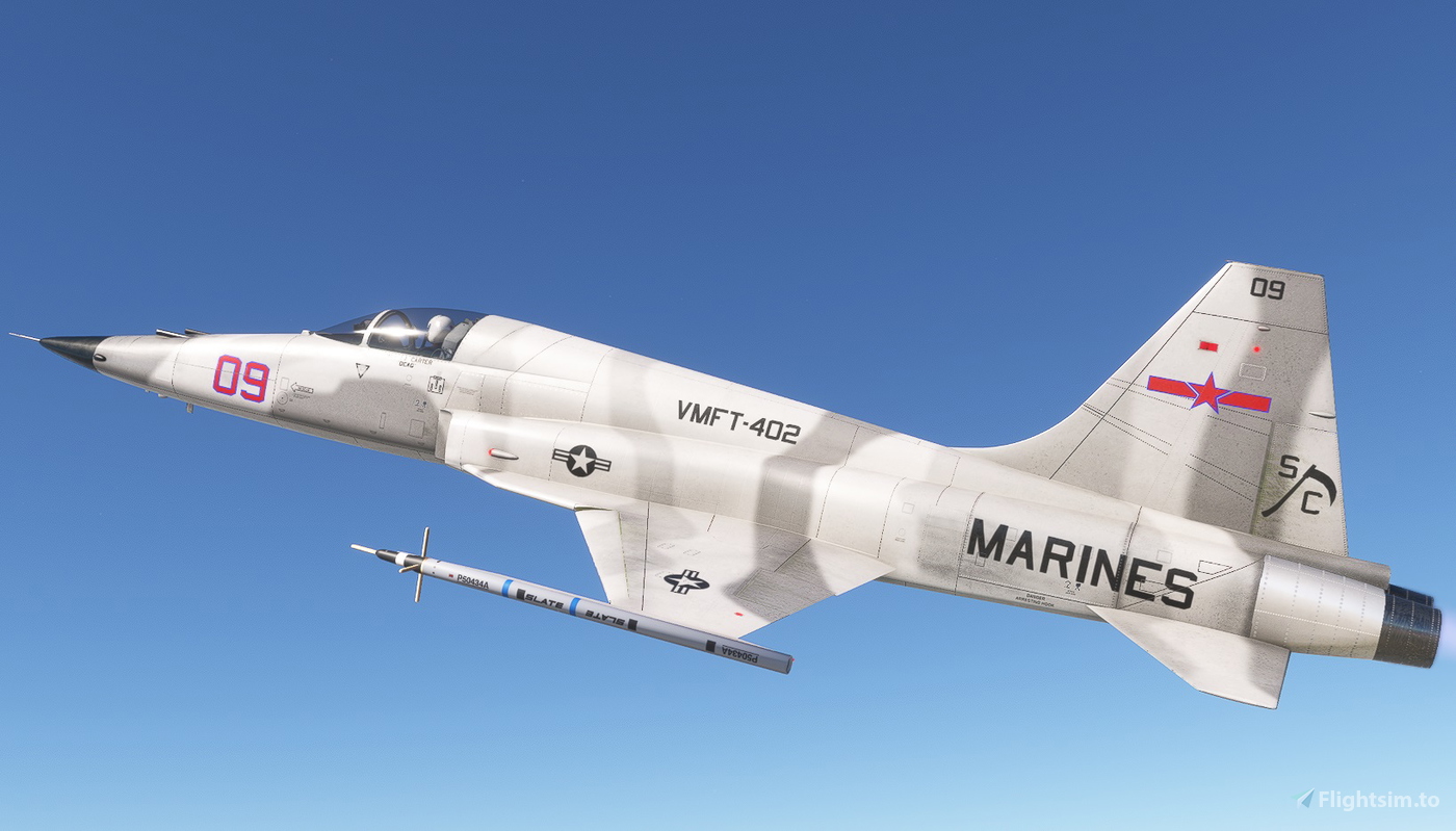 SC Desings F-5 USMC VMFT-402 Grim Reapers Adversary pour Microsoft ...
