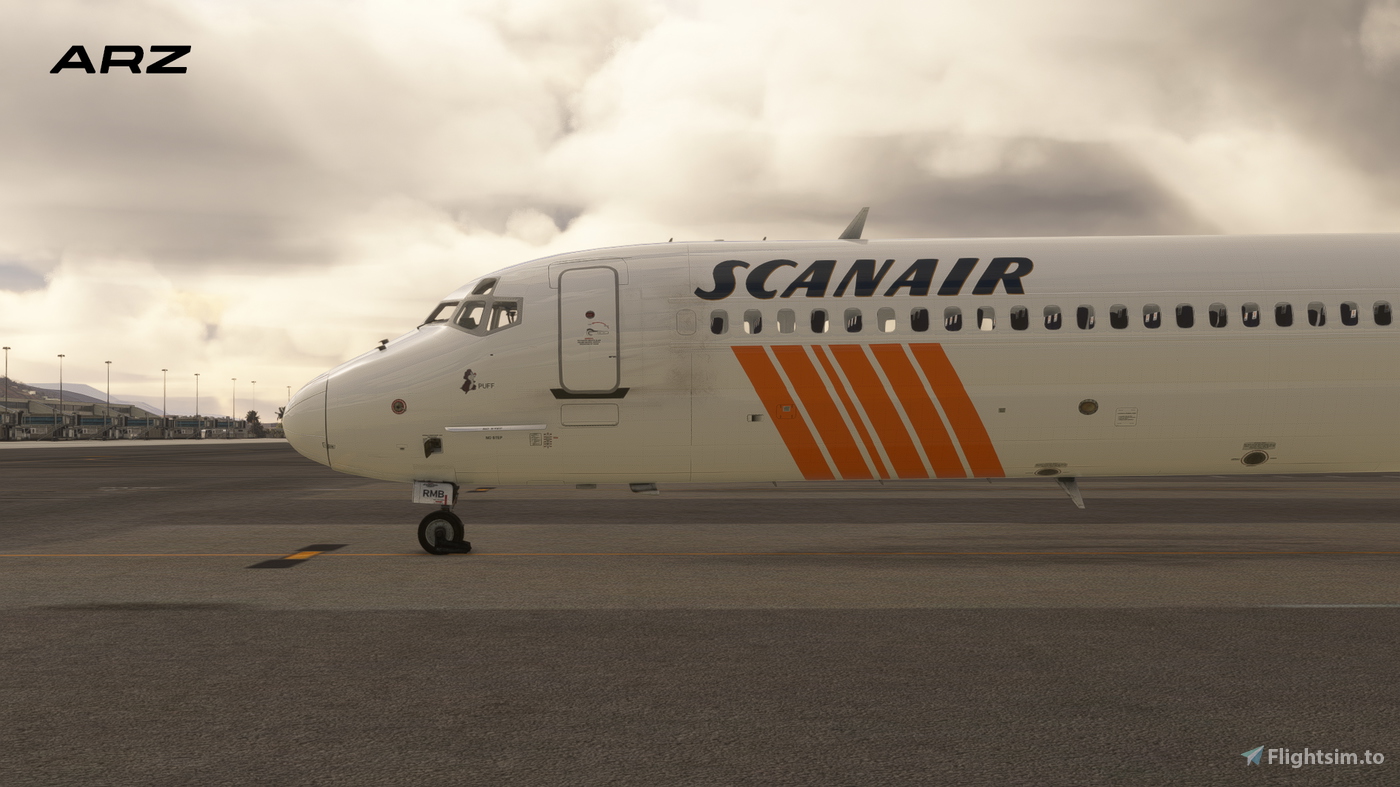 Scanair Pack w/Cabin | MaddogX (Legacy) for Microsoft Flight Simulator ...