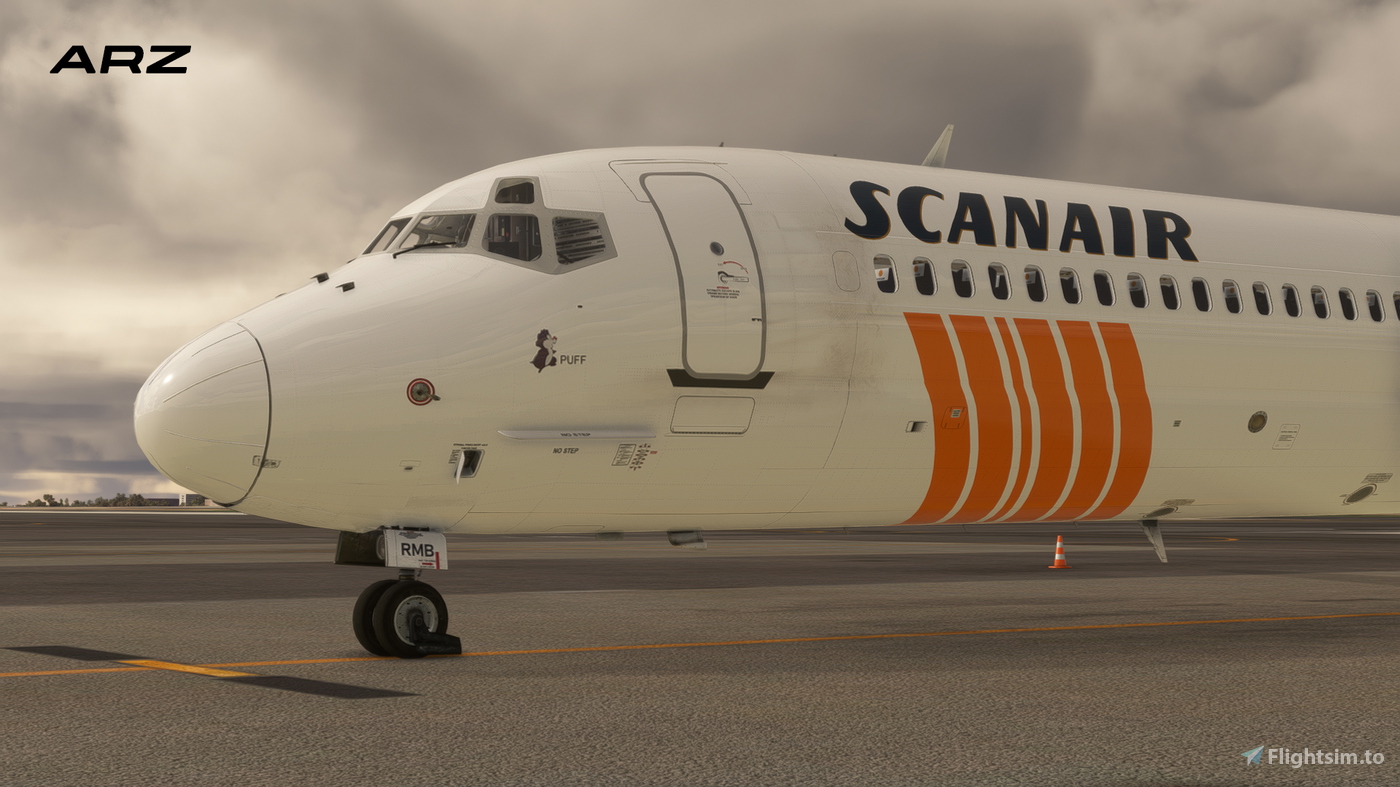 Scanair Pack w/Cabin | MaddogX for Microsoft Flight Simulator | MSFS