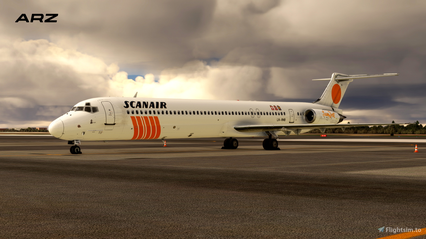 Scanair Pack w/Cabin | MaddogX for Microsoft Flight Simulator | Feed
