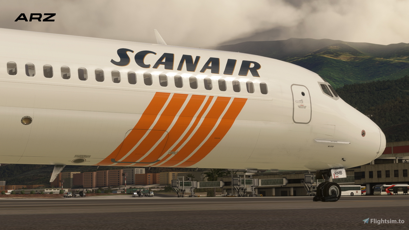 Scanair Pack w/Cabin | MaddogX for Microsoft Flight Simulator | MSFS