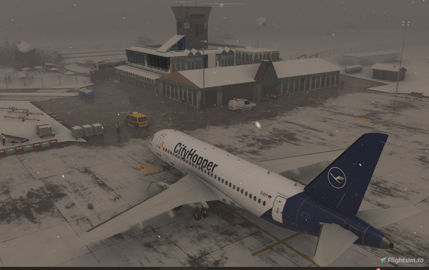 Scenery Sylt EDXW include Landmarks . for Microsoft Flight Simulator | MSFS