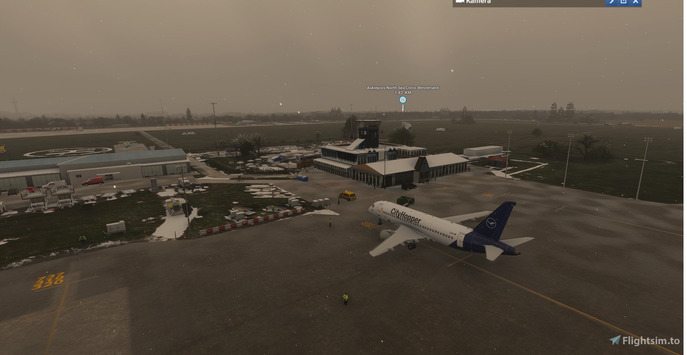 Scenery Sylt EDXW include Landmarks . for Microsoft Flight Simulator | MSFS