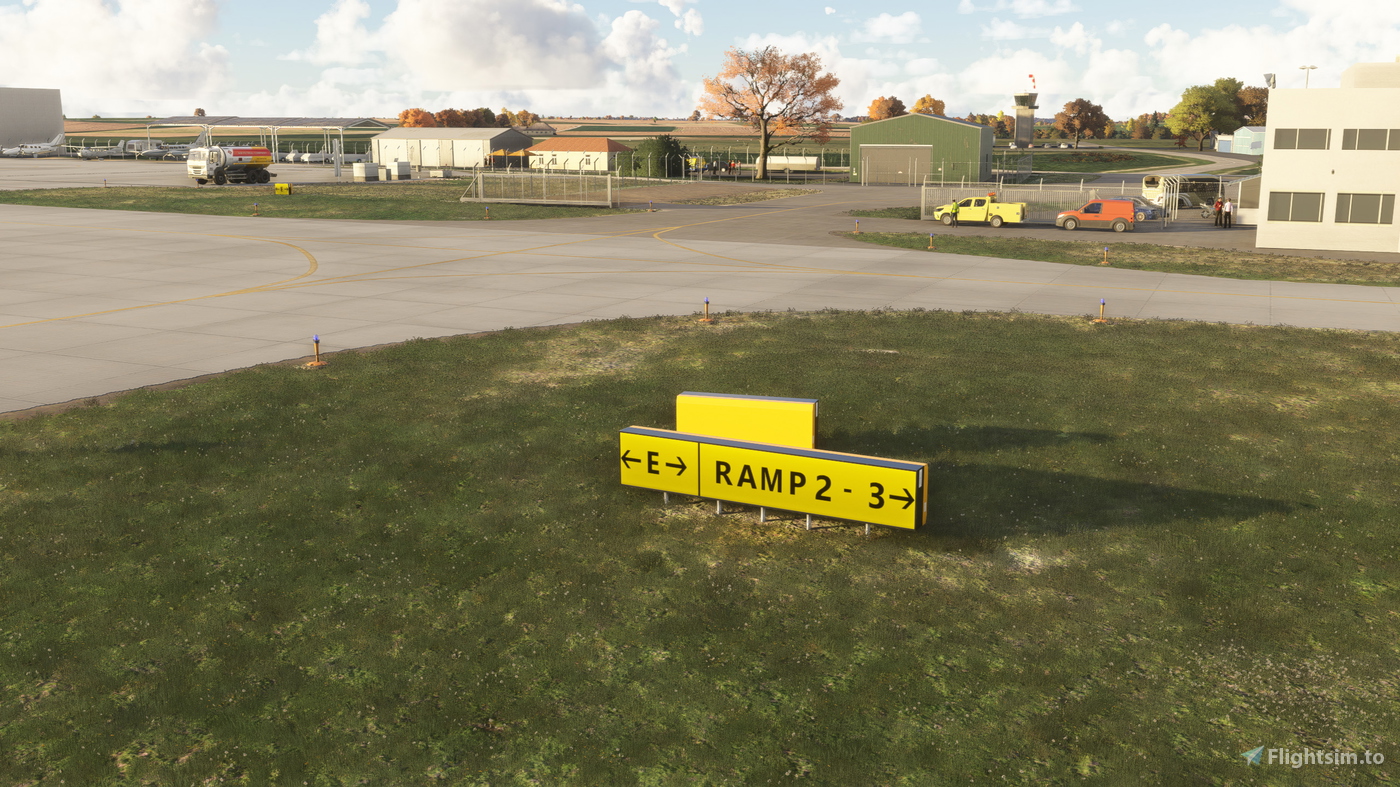 Schwäbisch Hall EDTY and Weckrieden EDTX for Microsoft Flight Simulator ...