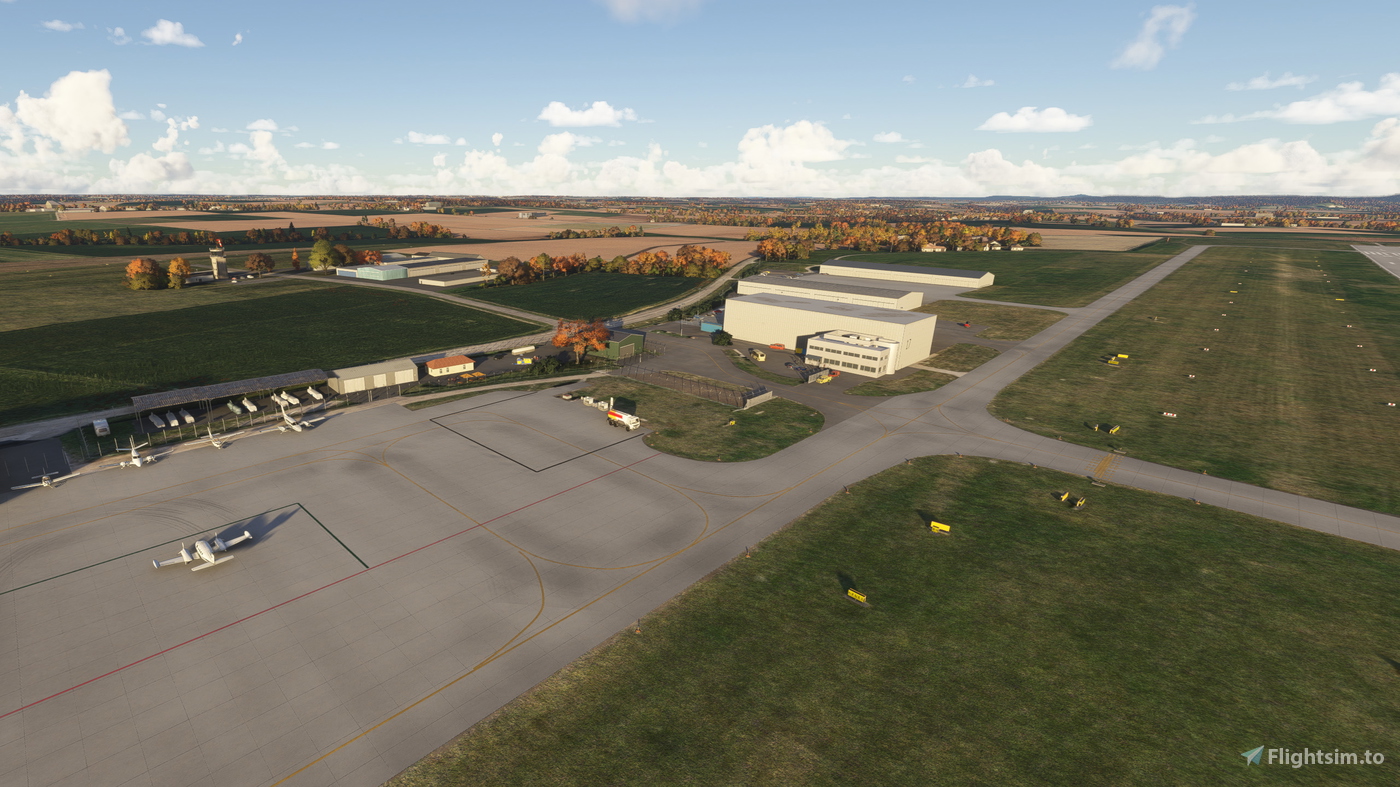 Schwäbisch Hall EDTY and Weckrieden EDTX for Microsoft Flight Simulator ...