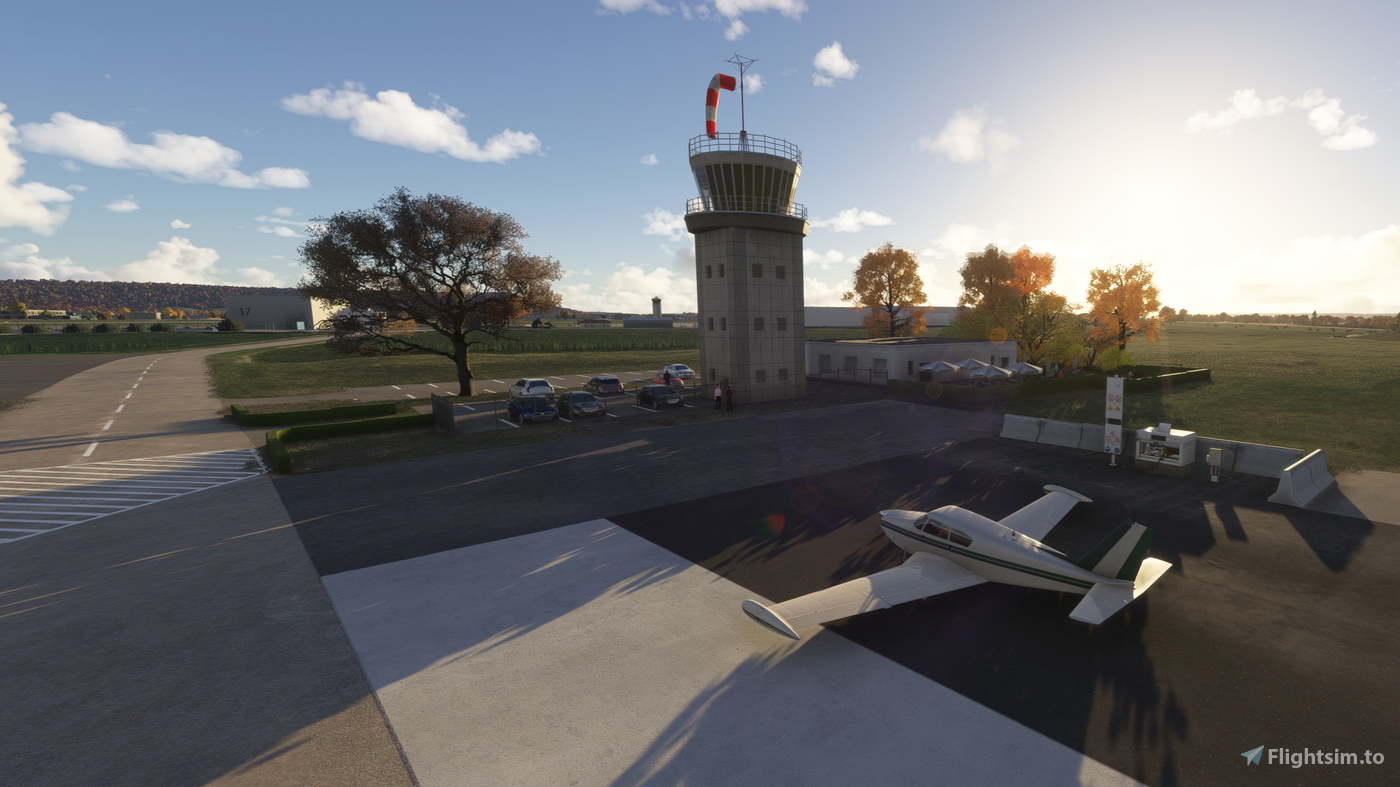 Schwäbisch Hall EDTY and Weckrieden EDTX for Microsoft Flight Simulator ...