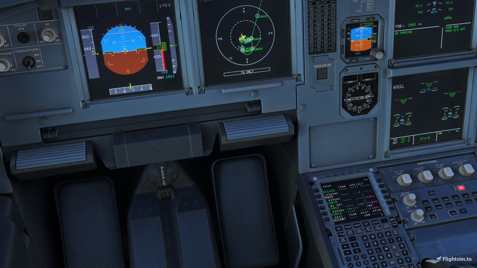 SECA Airport Navdata for Fenix A320 - MSFS Add-on - Flightsim.to