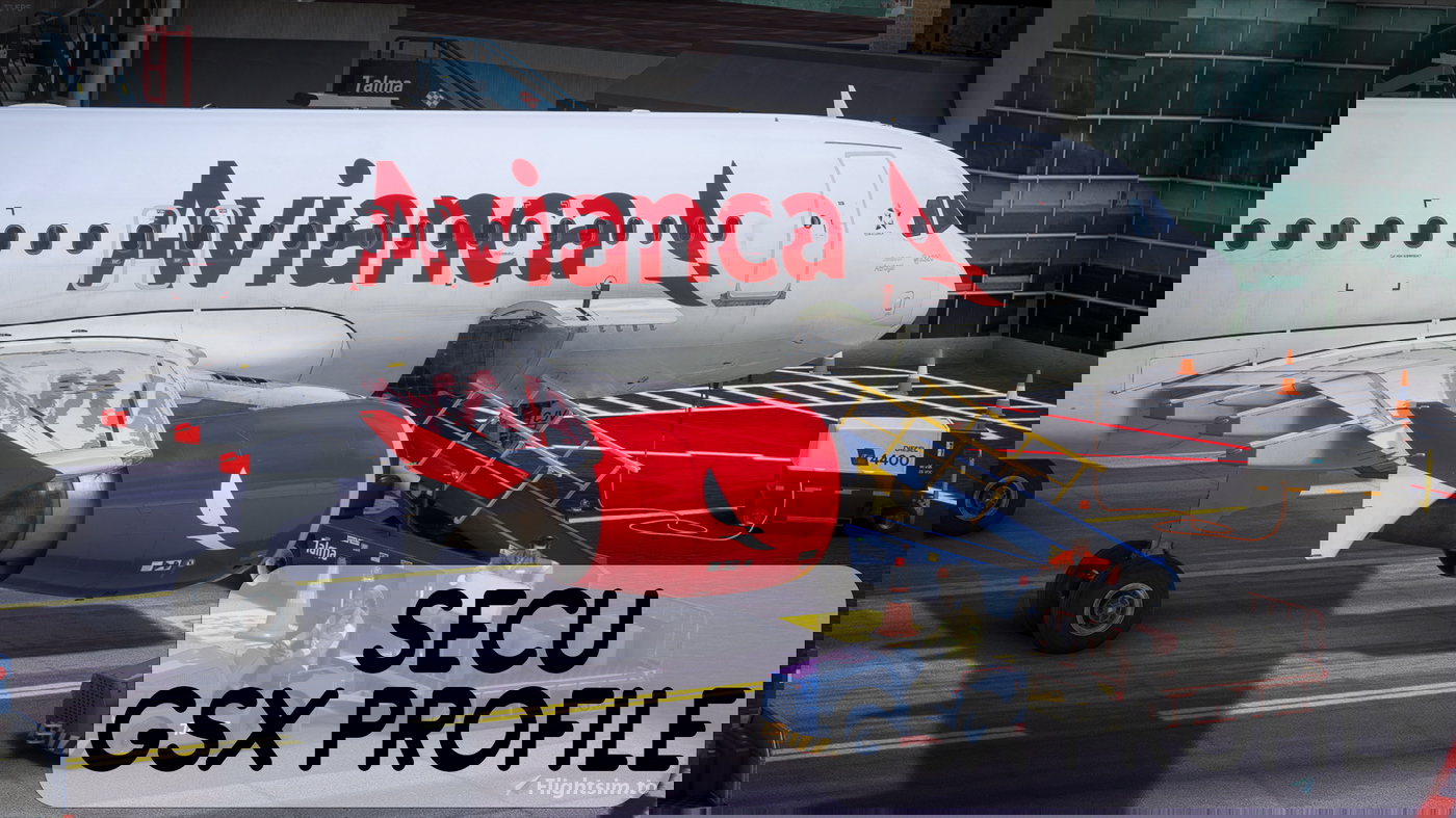 SECU GSX PROFILE 1.1 | For SECU Mariscal Lamar International Airport by ...