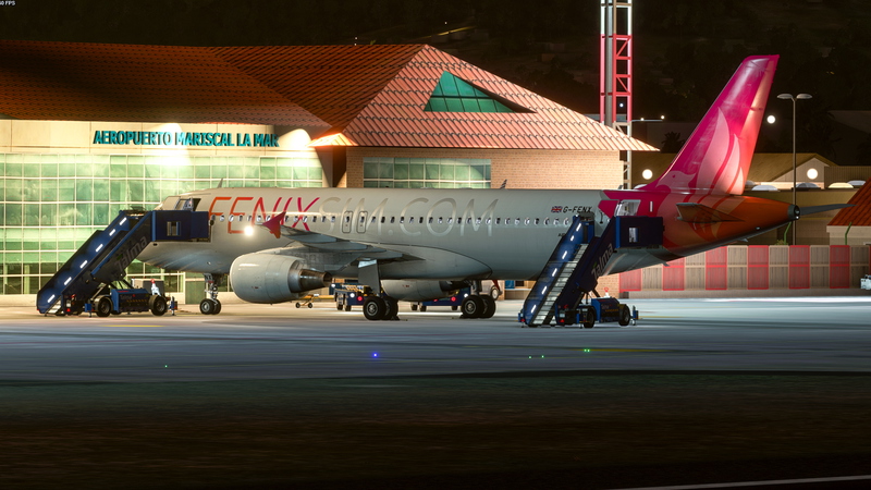 SECU GSX PROFILE 1.1 | For SECU Mariscal Lamar International Airport by ...