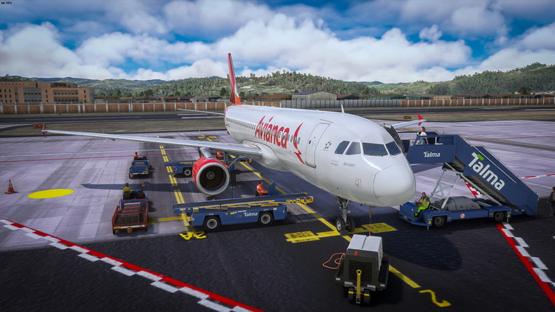 SECU GSX PROFILE 1.1 | For SECU Mariscal Lamar International Airport by ...