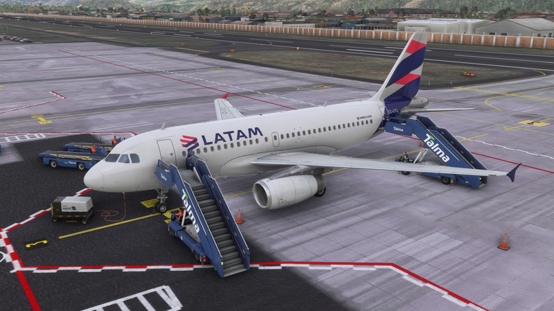 SECU GSX PROFILE 1.1 | For SECU Mariscal Lamar International Airport by ...