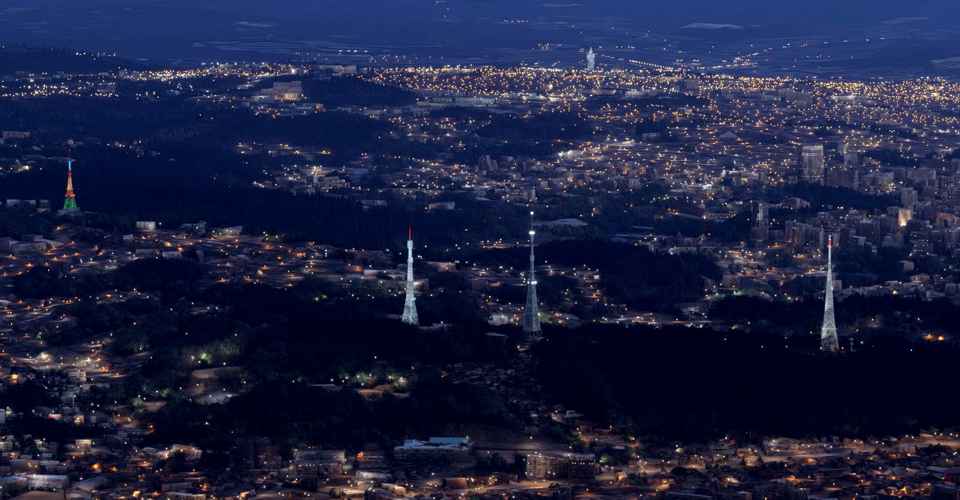 Threads - Sendai Landmarks 2024 for Microsoft Flight Simulator | MSFS