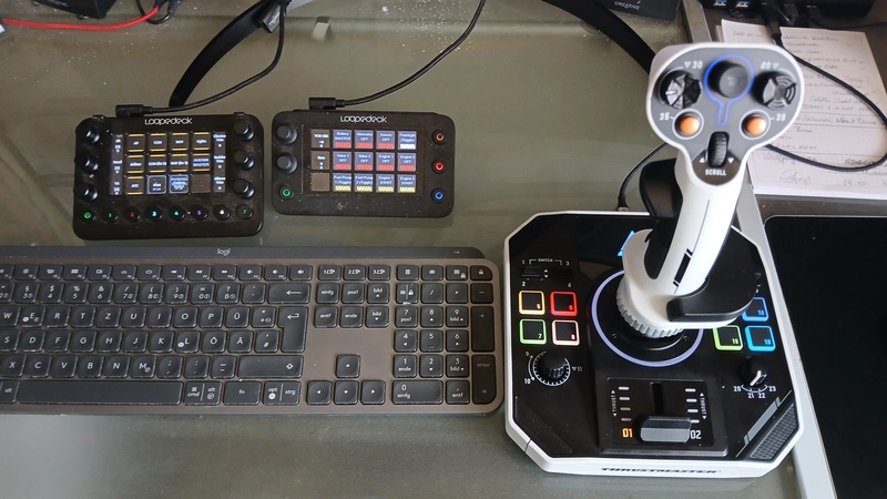 Setup for Thrustmaster SOL-R Joystick and MSFS2020/2024 for Microsoft Flight Simulator | MSFS