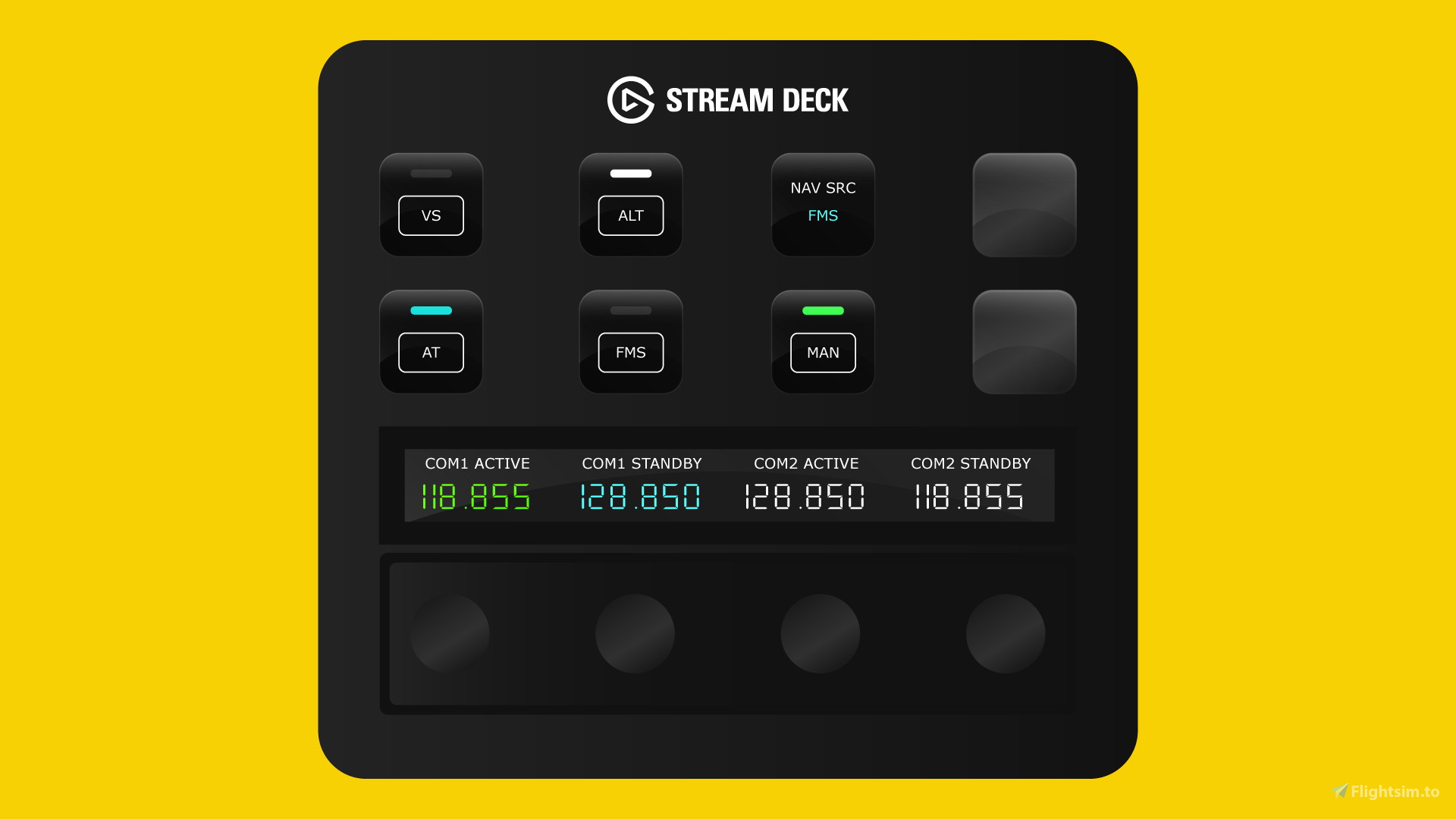 Flight Panels - SF50 Cirrus Vision Jet G2 Stream Deck + Autopilot Panel ...