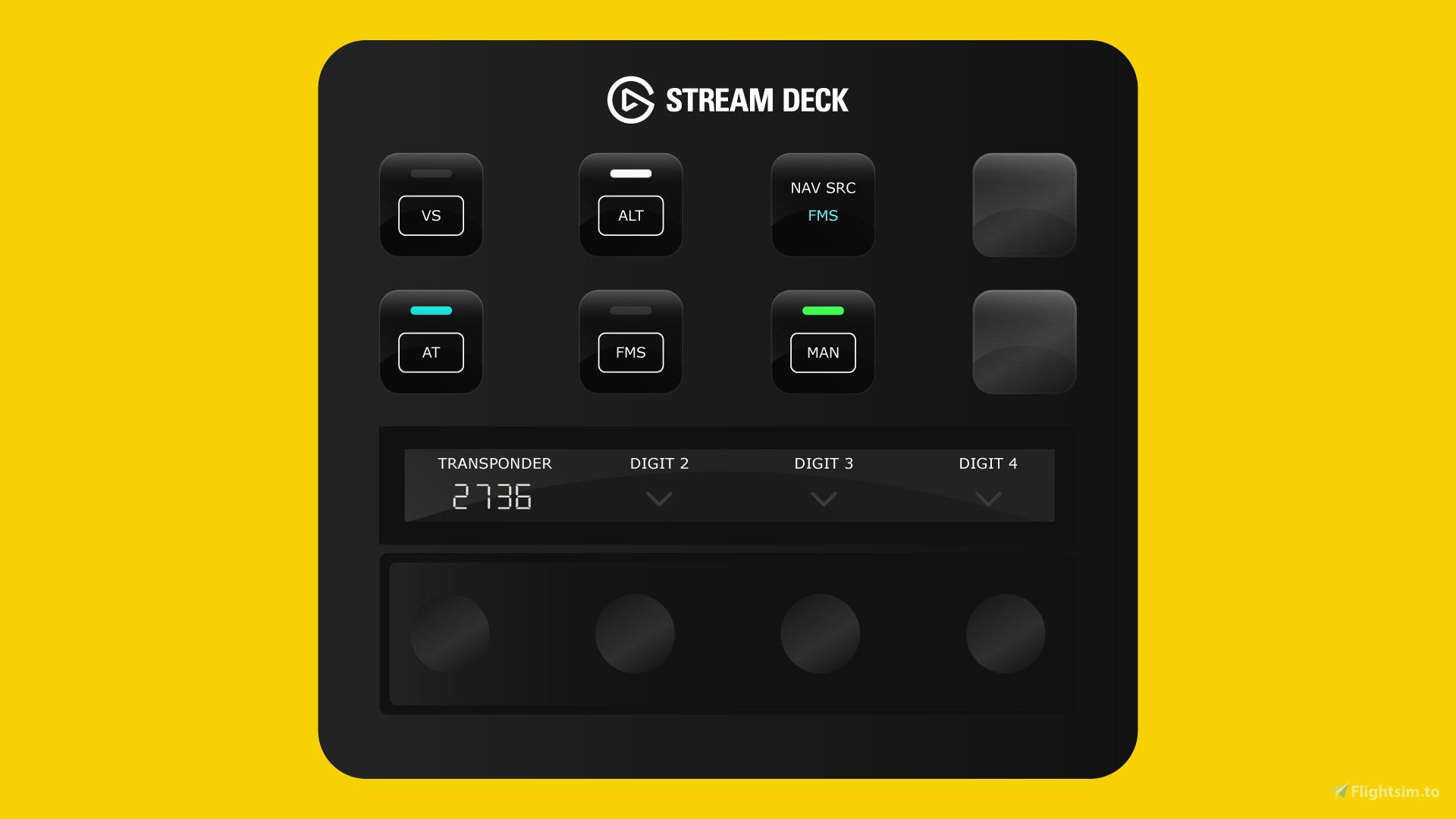 Flight Panels - SF50 Cirrus Vision Jet G2 Stream Deck + Autopilot Panel ...