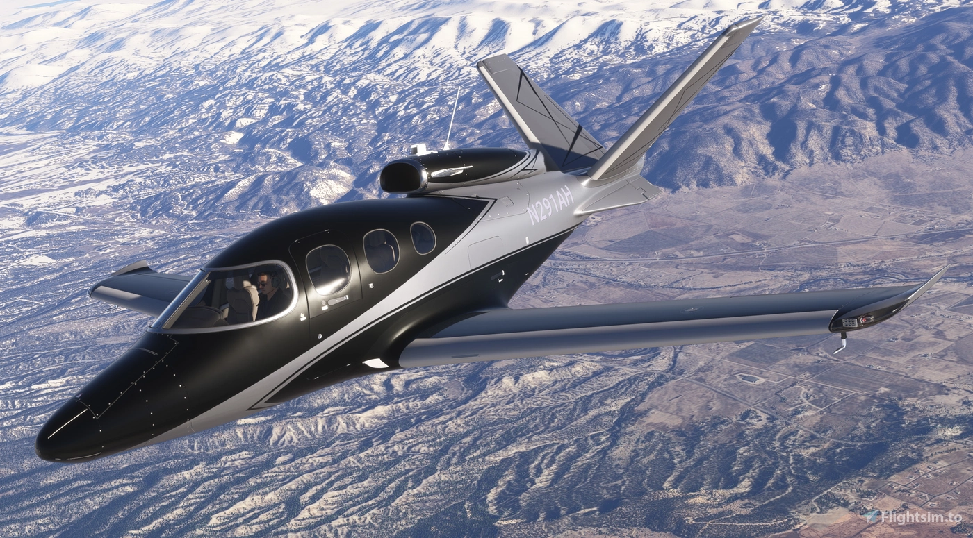 SF50 Vision Jet Arrivee Multipack (Dynamic Registration) for Microsoft ...