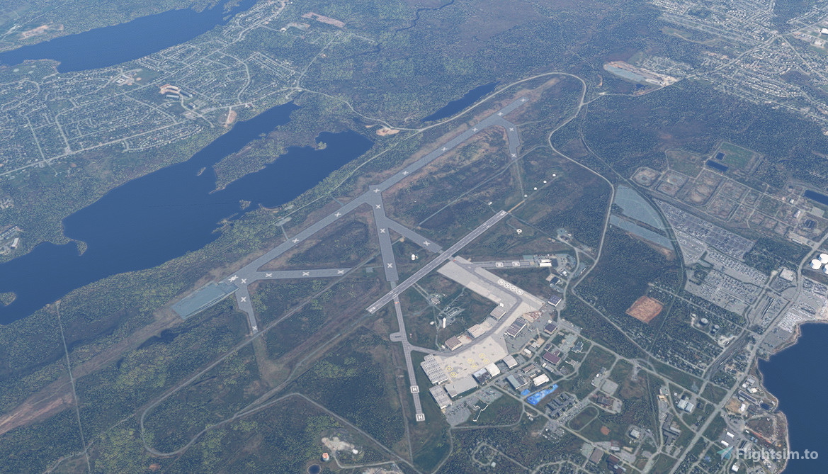 Shearwater Heliport - cyaw - Helipad, Halifax, Nova Scotia, Canada for ...