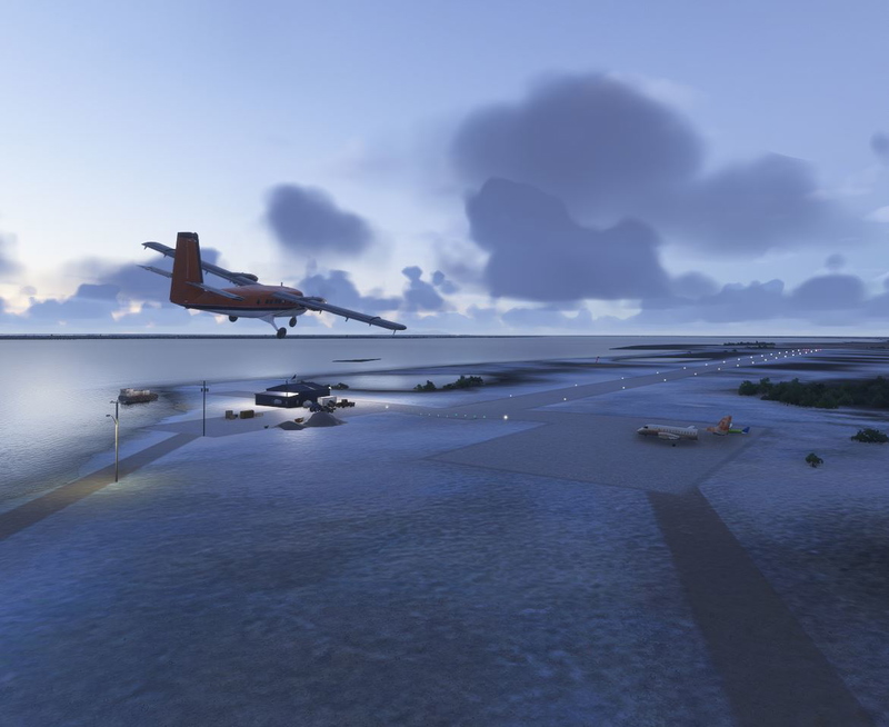Sheldon Point / Nunam Iqua (SXP) for Microsoft Flight Simulator | MSFS