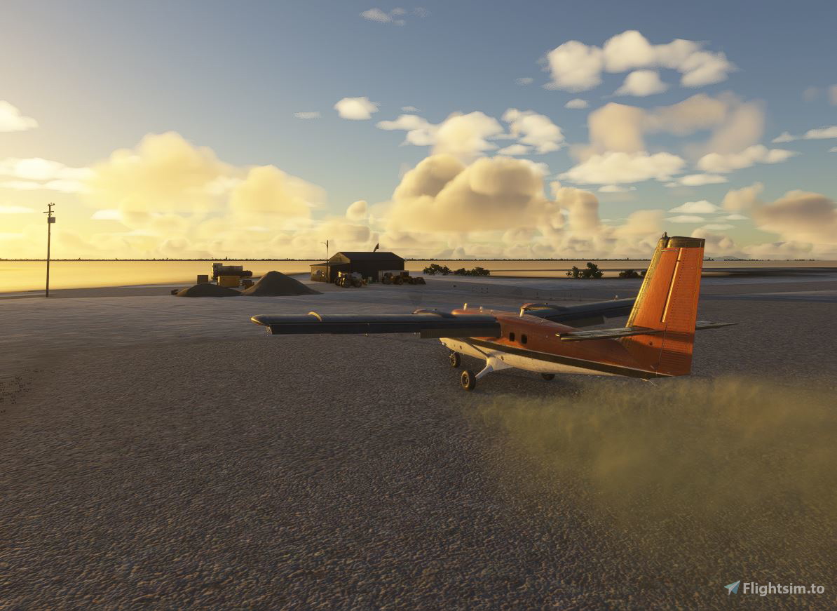 Sheldon Point / Nunam Iqua (SXP) for Microsoft Flight Simulator | MSFS