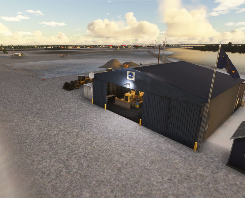Sheldon Point / Nunam Iqua (SXP) for Microsoft Flight Simulator | MSFS
