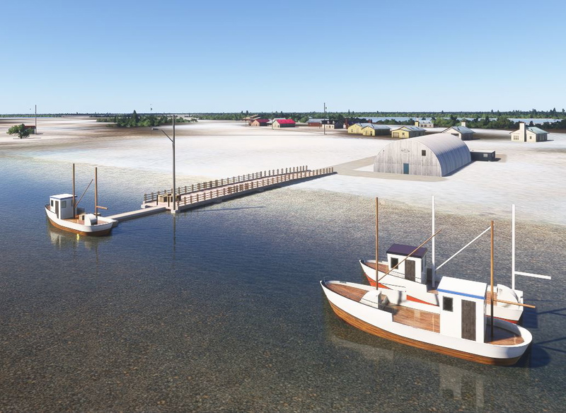 Sheldon Point / Nunam Iqua (SXP) for Microsoft Flight Simulator | MSFS