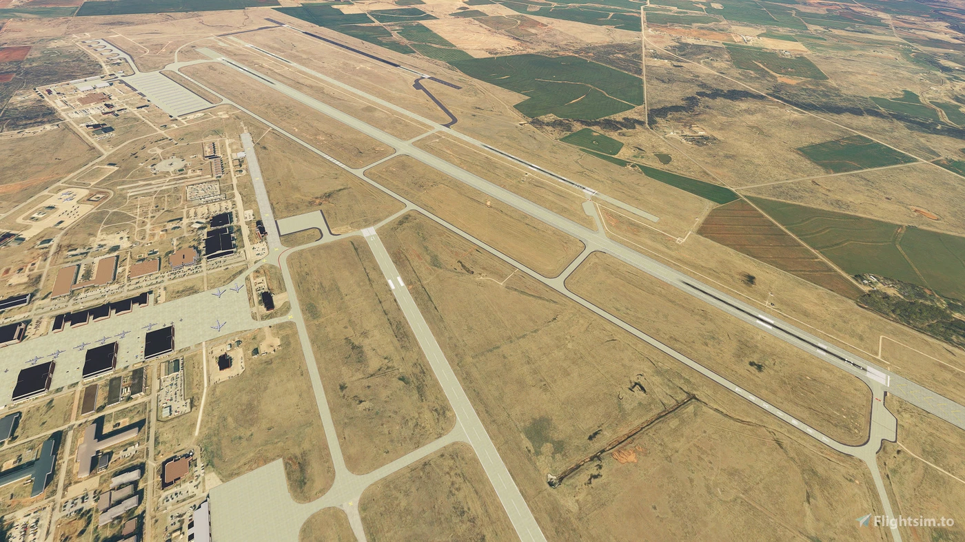 Sheppard Air Force Base (KSPS) – Wichita Falls, Texas for Microsoft ...