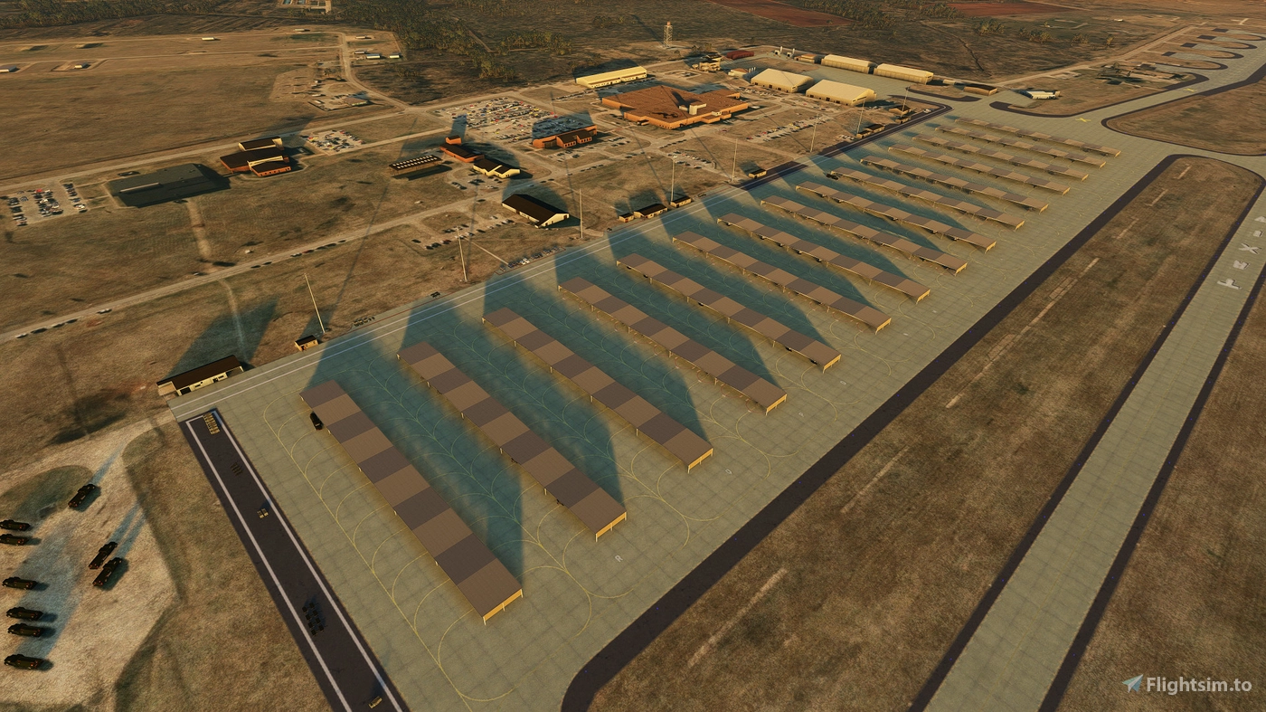 Sheppard Air Force Base (KSPS) – Wichita Falls, Texas for Microsoft ...