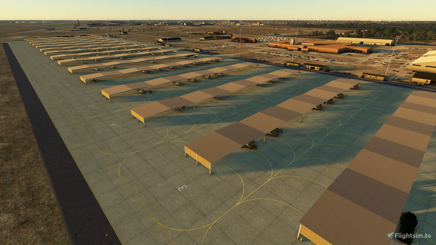 Sheppard Air Force Base (KSPS) – Wichita Falls, Texas for Microsoft ...