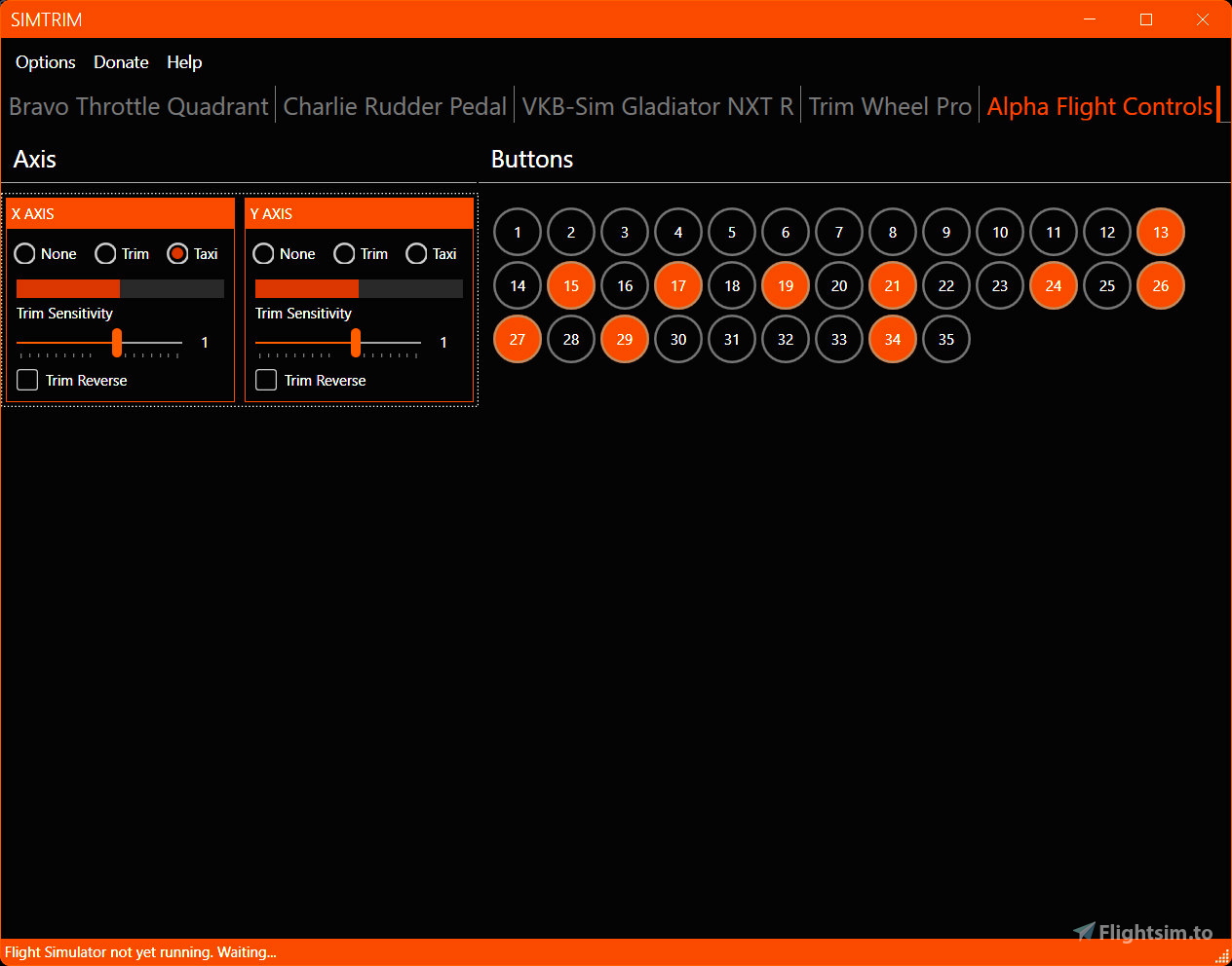 SimTrim - Synchronising Your Analog Elevator Trim Wheel for Microsoft ...